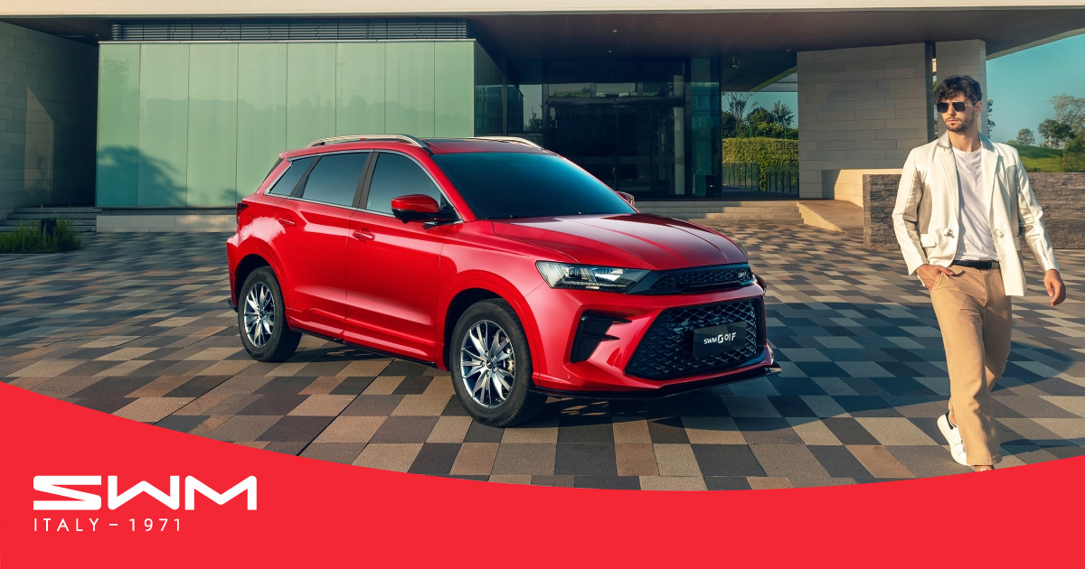 Car Citon s.r.o. autorizovaný dealer SWM Motors. Objevte vozy SWM G1 PRO, G1F, G3F TIGER a SWM G5.