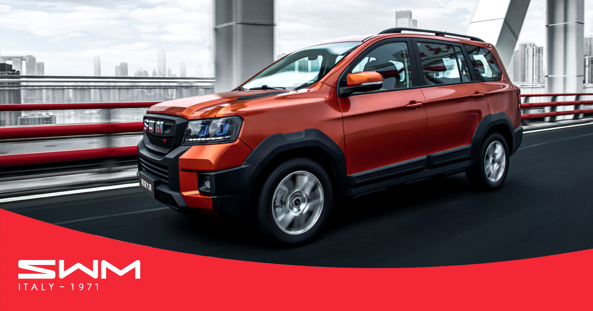 Model SWM G3F TIGER - Car Citon s.r.o. autorizovaný dealer SWM Motors